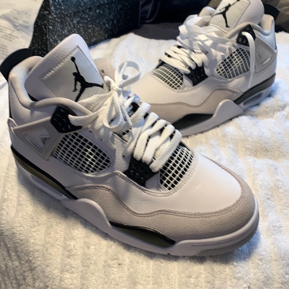 Nike | Shoes | Jordan Cement 4s | Poshmark